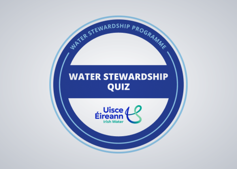 Water Stewardship | Conservation | Uisce Éireann (formerly Irish Water)