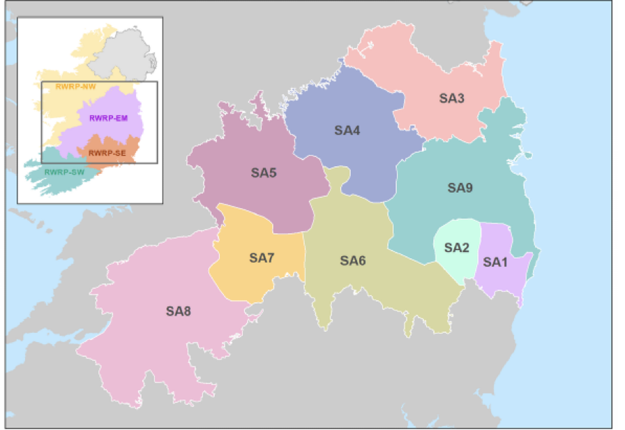Eastern and Midlands | RWRP | Uisce Éireann (formerly Irish Water)