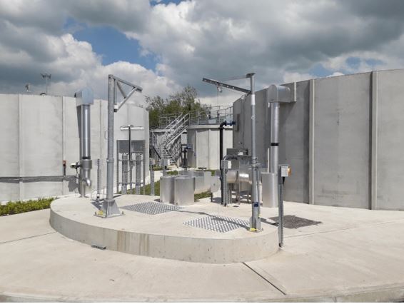 Liscarton Water Treatment Plant | Our Projects | Uisce Éireann ...